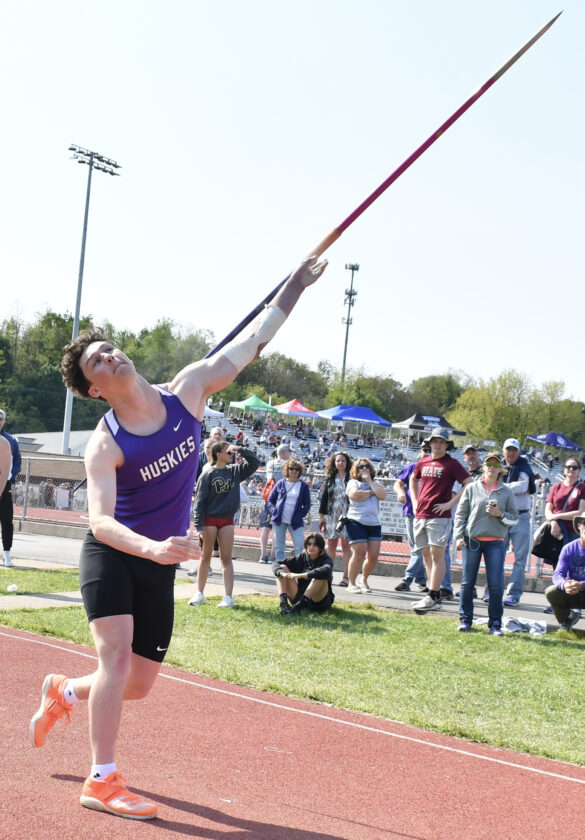 Sechler wins D6 title, has best throw in the state | News, Sports, Jobs ...